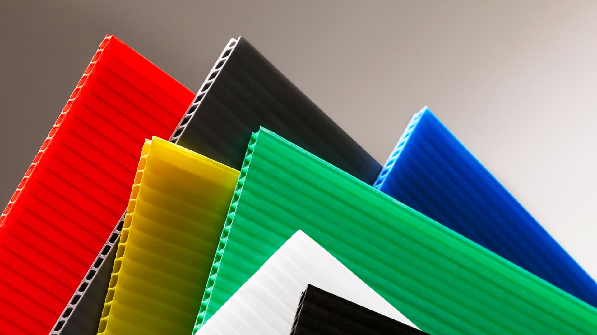 Plaques Alvéolaires PP | Distriplast